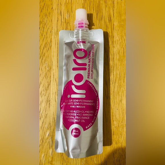 Iroiro | Hair | Iroiro Premium Natural Semipermanent Hair Color 7 Pink ...